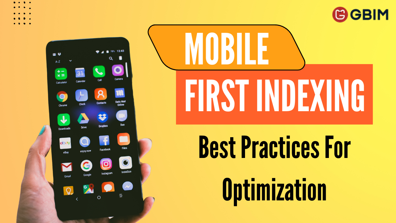 Optimize for Mobile-First Indexing: Best Practices Guide Optimize for Mobile-First Indexing: Best Practices Guide
